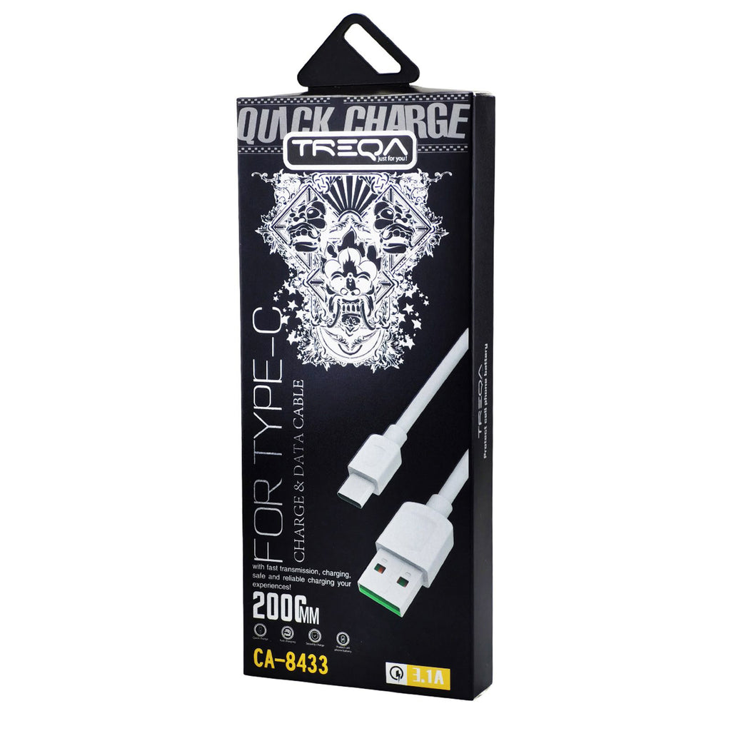 TREQA Quick Charge Type-C Cable – Gridrax